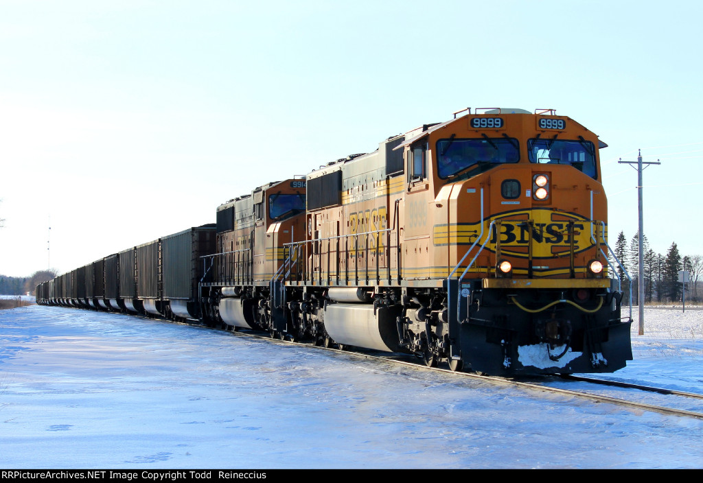 BNSF 9999